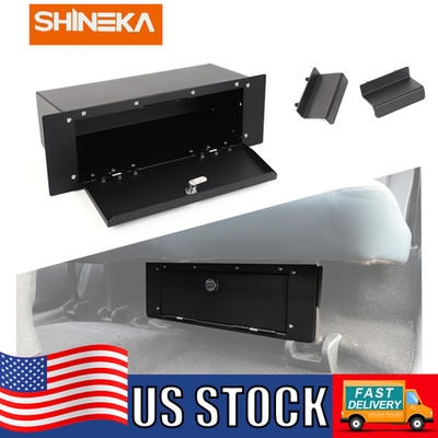 FOR 21-25 FORD BRONCO 4DOOR REAR UNDER SEAT SAFE BOX COMBINATION LOCK ...