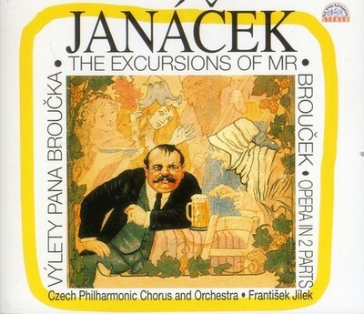 Frantisek Jilek - Excursions of Mr Broucek [New CD] 8596911215326| eBay