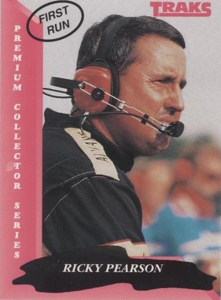 1993 Traks - First Run #146 Ricky Pearson for sale online | eBay