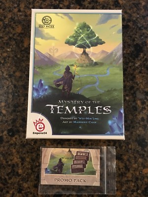 Mystery of the Temples Card & Board Games / +Promo Pack / EmperorS4 ...