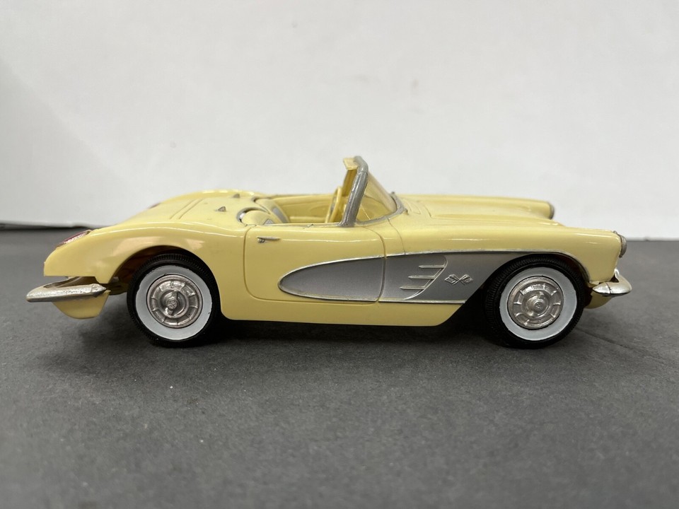 C19 SMP amt ? 1960 Chevy Corvette Promo Car Vintage 1/25 McM | eBay