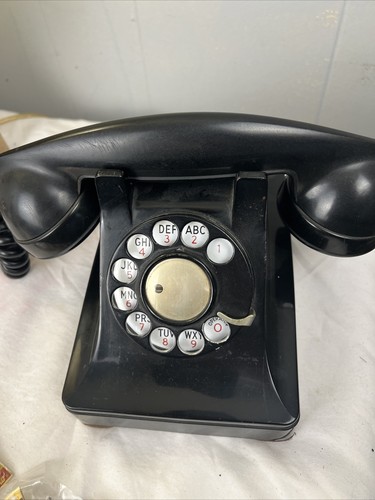 Original Antique Rotary Western Electric Model 302 | eBay