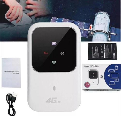 Portable WiFi Muama Ryoko WiFi Ryoko Pro Hotspot Unlimited Wireless ...