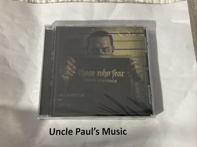 Death Sentence by Those Who Fear CD Brand New Factory Sealed OOAK ...