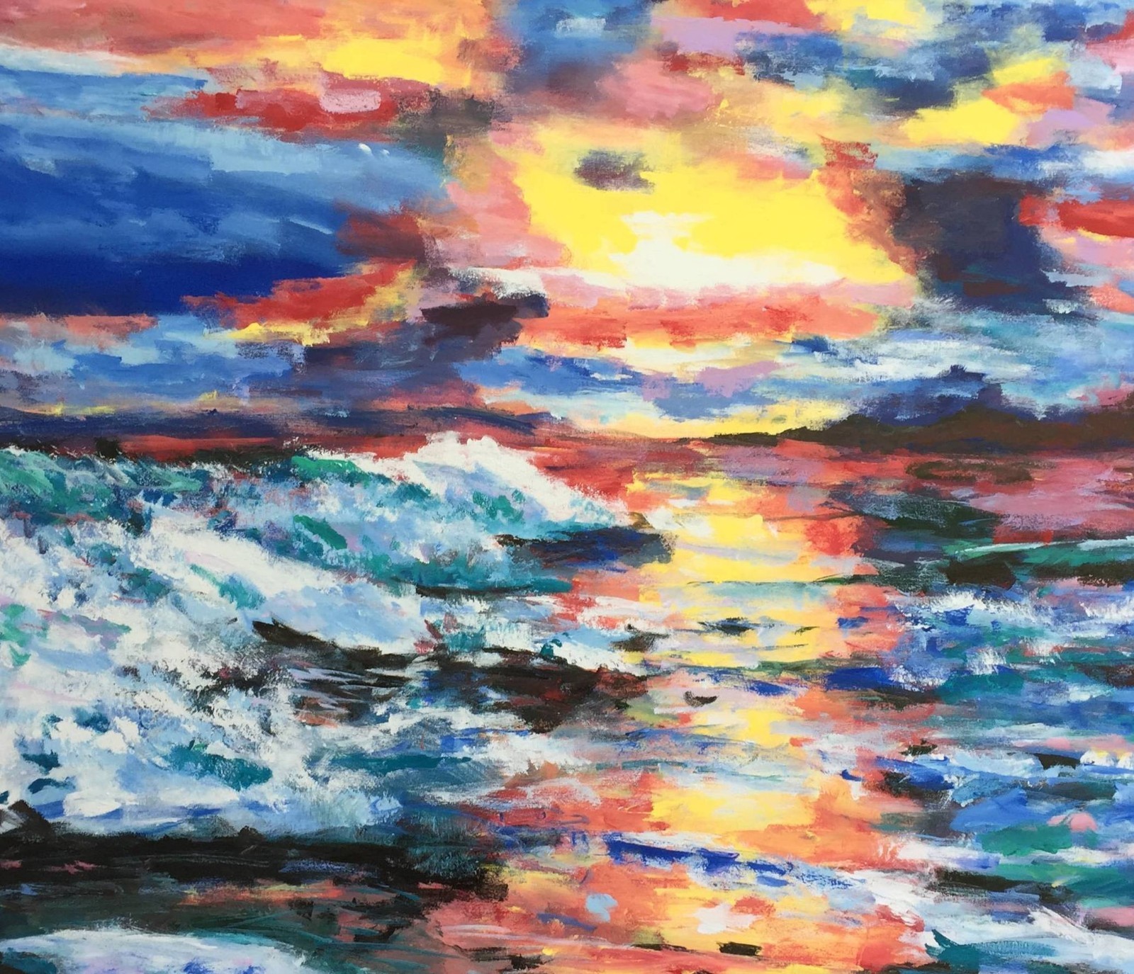 Estate Collection: 100 Large Original Paintings by Dan Byl - 48x60 ...