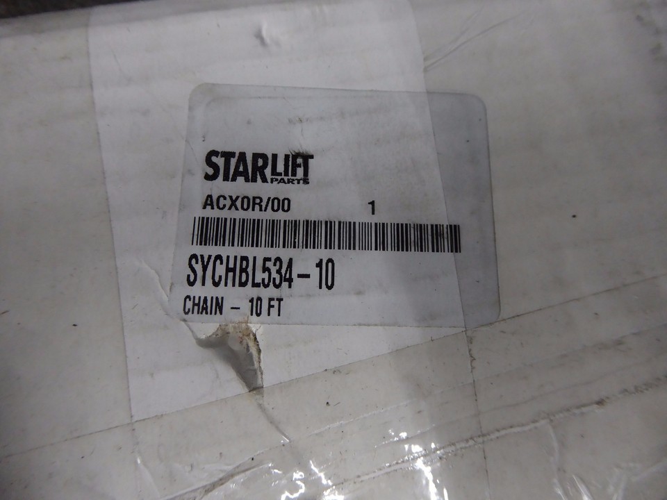SYCHBL534-10 Starlift Parts Leaf Chain 10FT | eBay