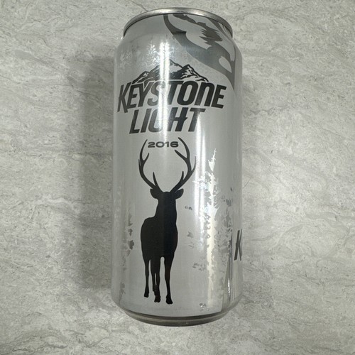 KEYSTONE LIGHT BEER 2016 Big Game Hunt White Deer Can Krystelope ...
