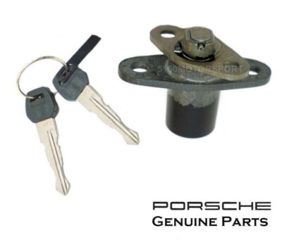 Porsche 944 Rear Hatch Lock Cylinder with Key Genuine 94453891100 | eBay
