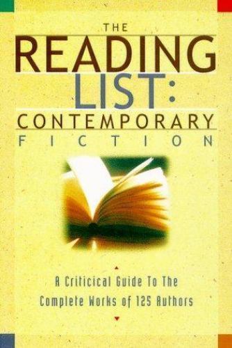 The Reading List: Contemporary Fiction: A Critical Guide to the ...
