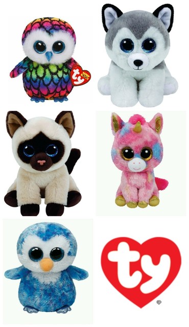 Ty Beanie Boos 2016 Shadow 9 Inch Halloween Black Cat Plush Animal ...