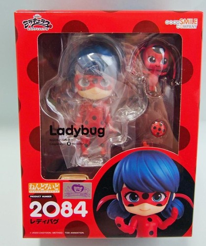 Miraculous Ladybug Nendoroid #2084 Figure Japan Import - Ladybug & Cat ...