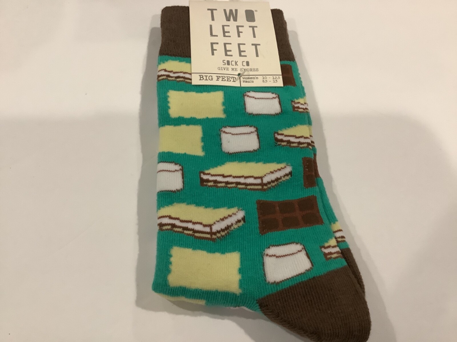 Two Left Feet Sock Co - Unisex Sock - 21 Styles to Choose From - NWT ...