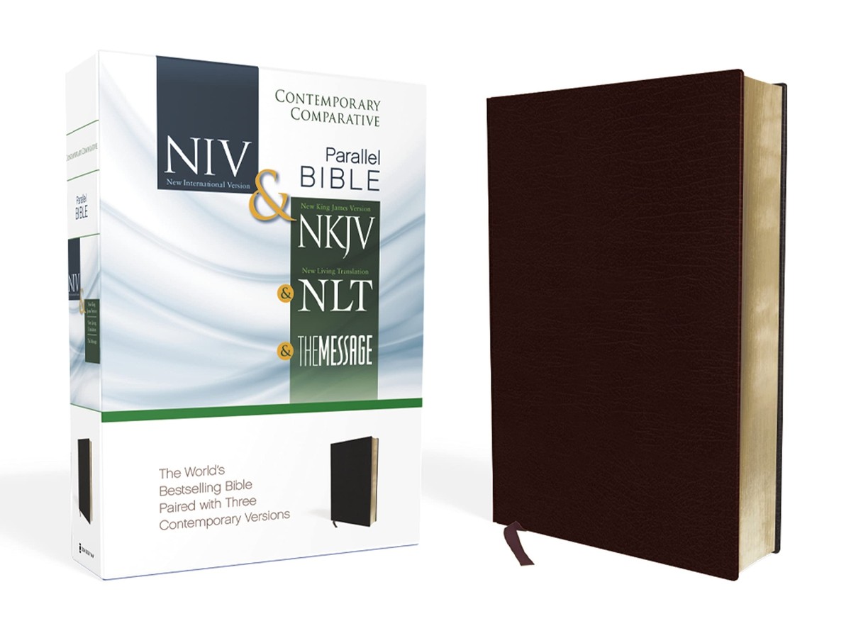 Nlt Parallel Bible