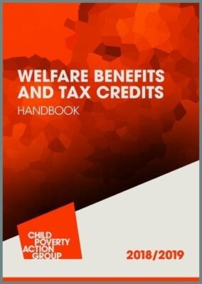 Welfare Benefits and Tax Credits Handbook: 2018/2019,Child Pover | eBay UK
