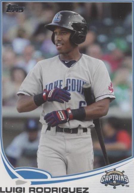 2013 Topps Pro Debut - Luigi Rodriguez #31 (RC) for sale online | eBay