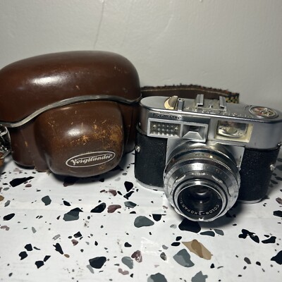 Voigtlander Vitomatic IIa 35mm Rangefinder. West Germany - Untested ...