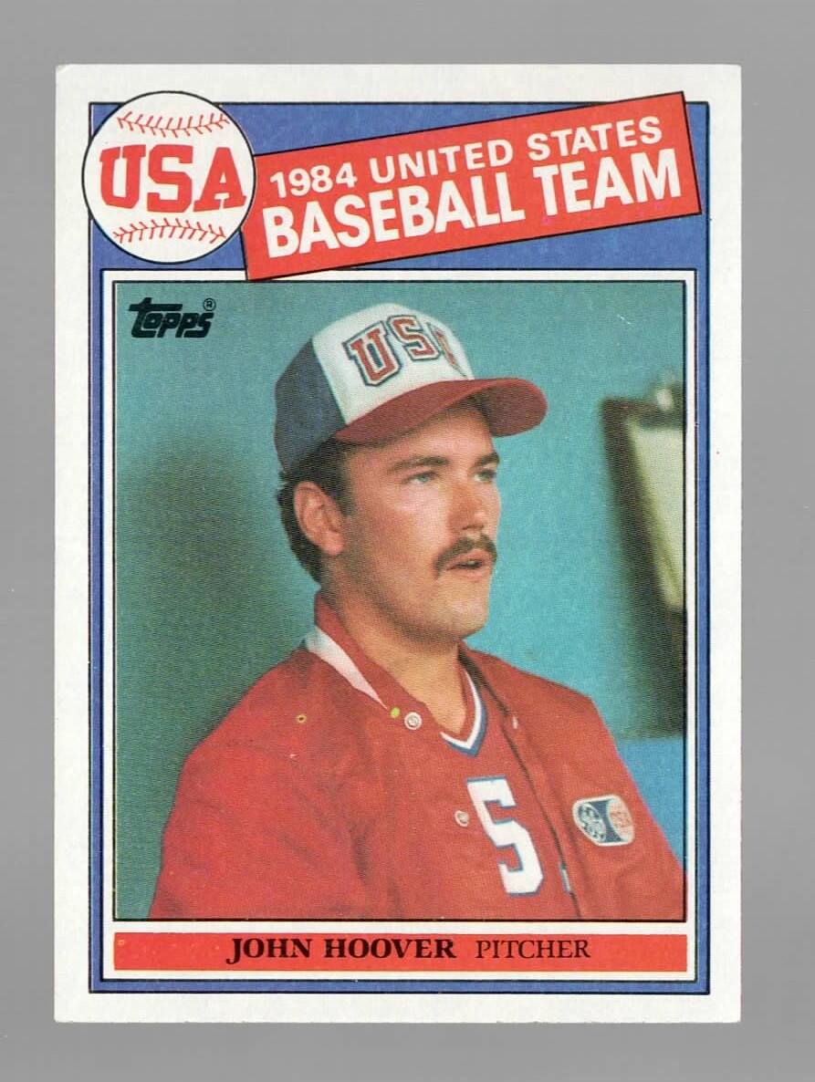 1985 Topps #397 John Hoover Near mint or better | eBay