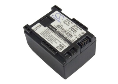 Battery for Canon FS10 Flash Memory Camcorder,FS100 Flash Memory ...
