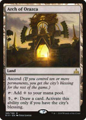 Magic the Gathering (mtg): RIX: Arch of Orazca - Rare | eBay
