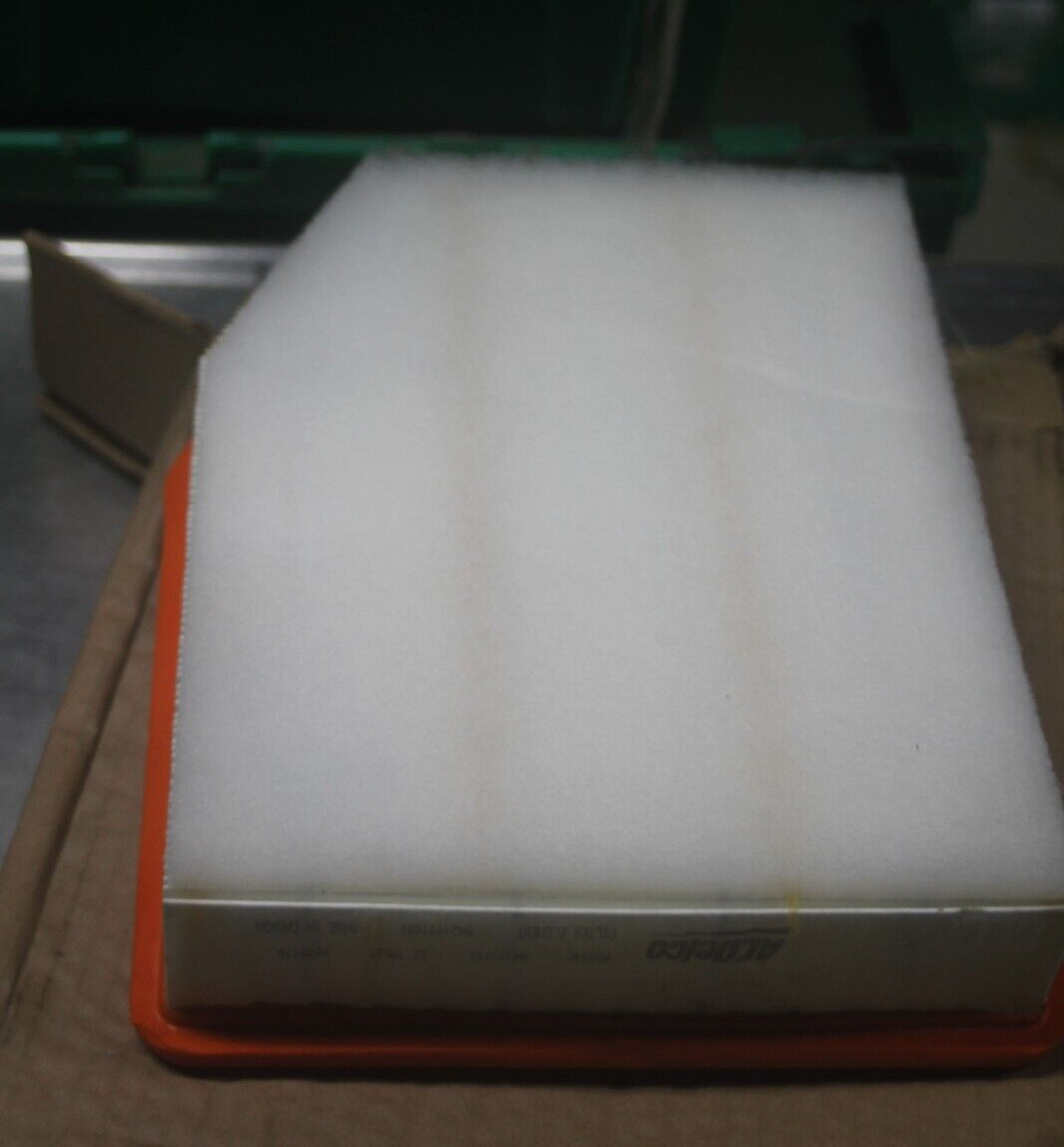 AC-DELCO A3244C - Air filter cross reference