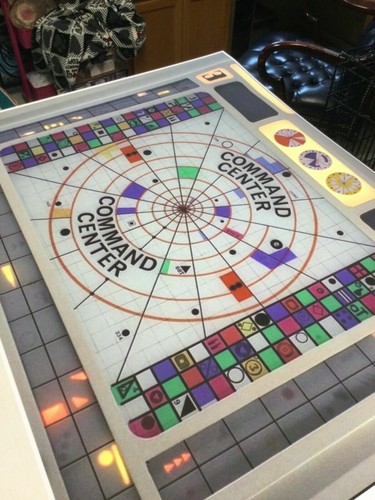 SpAcE 1999 main mission screen Prop translight Star Trek space age 4 ...