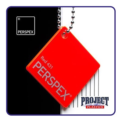 RED 431 PERSPEX ACRYLIC 5MM THICK CUT TO SIZE | eBay UK