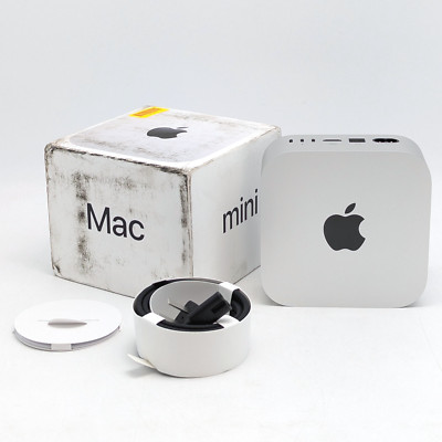 Apple Mac mini 2024 M4 10C CPU 10C GPU 16GB RAM 256GB SSD A3238 MU9D3LL ...