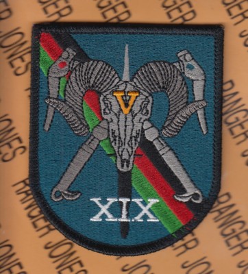 5th Bn 19th Special Forces Group Airborne SFGA OEF Deployment pocket ...