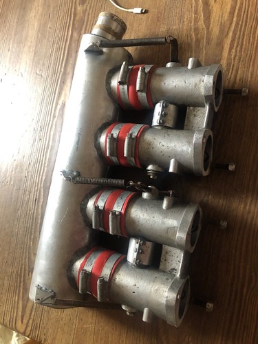 LOTUS TWIN CAM race individual injection throttle bodies+alloy airbox ...
