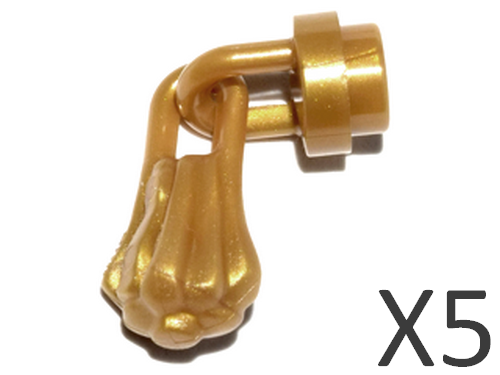 LEGO 25375 X5 PEARL GOLD Chain with Tassel | eBay