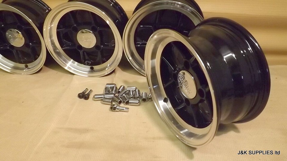 10x5 JBW MAMBA WHEELS CAR SET OF 4, 5x10 0ET, 4X101.6 - CLASSIC MINI ...