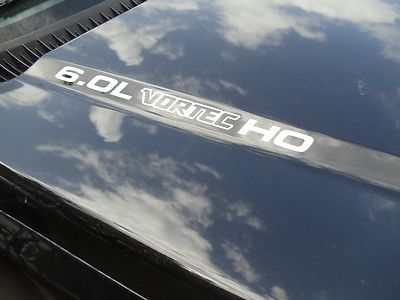 6.0L VORTEC HO (High-Output) HOOD DECALS - Fits Hood Lines or Cowl | eBay