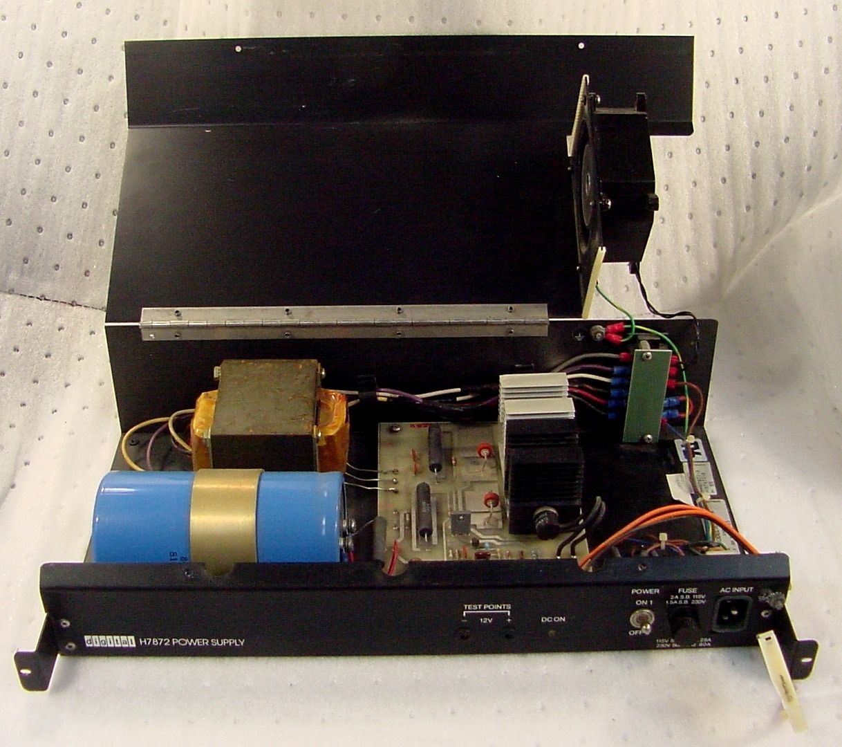 DEC Digital Industrial I/O Expansion Backplane H7872 H334-E (K-01183 ...