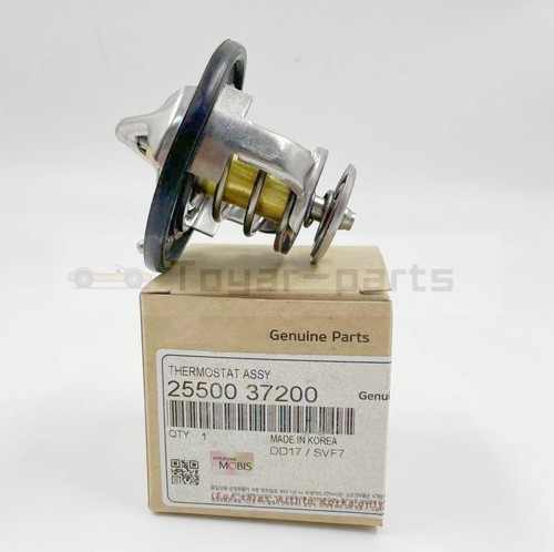 2550037200 Engine Coolant Thermostat Assy Fit For Hyundai Kia Genuine ...