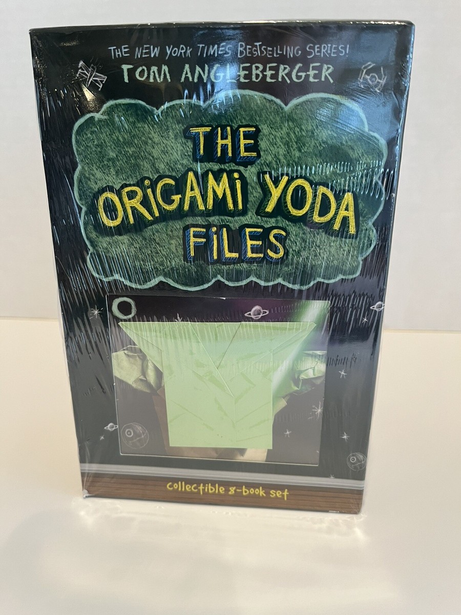Origami Yoda Book Set The Origami Yoda Files Collectible 8 Book Set