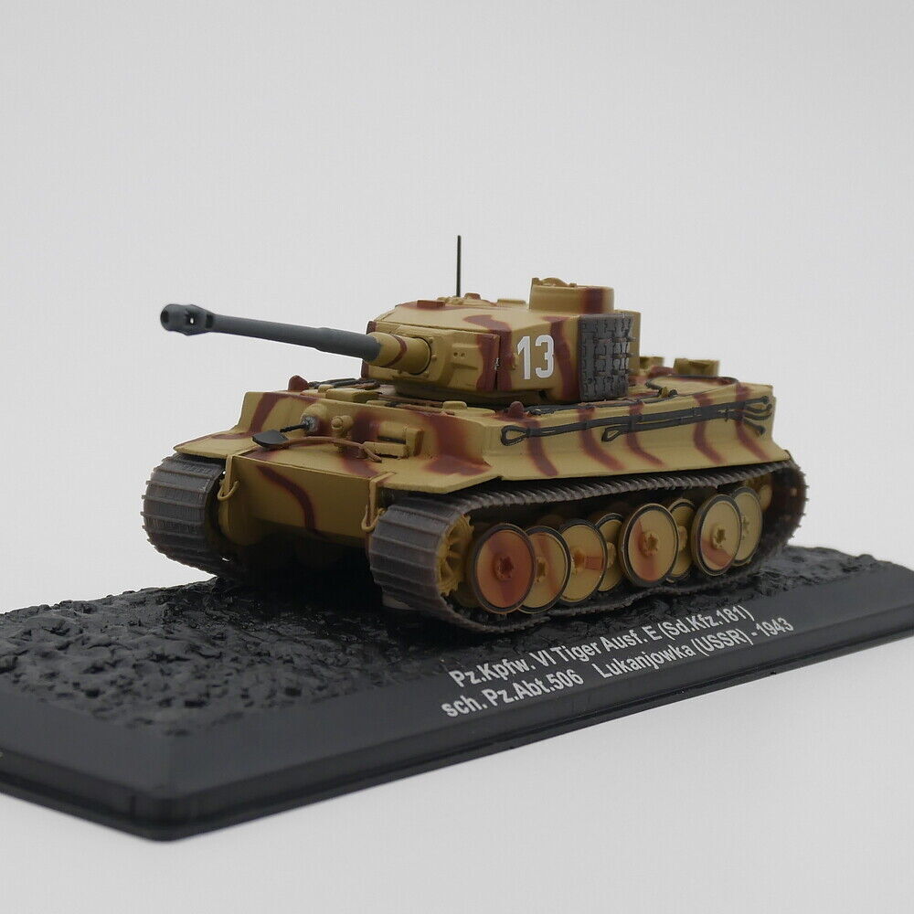 1/72 World War II German Tiger Type VI Tank Model | eBay
