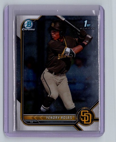 2022 Bowman Chrome Prospects Yendry Rojas San Diego Padres #BCP-178 | eBay
