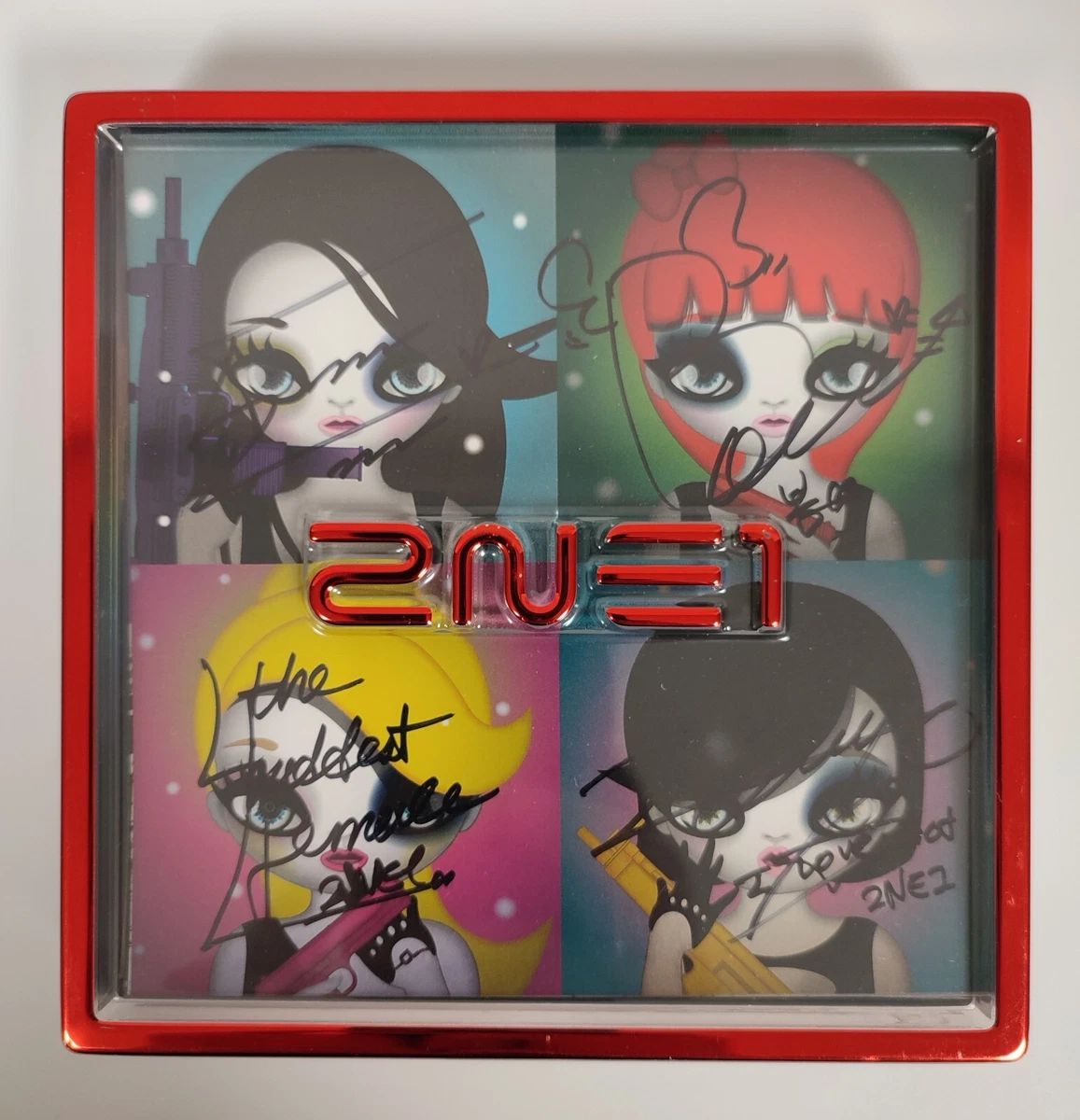 2ne1 I Am The Best Album Cover
