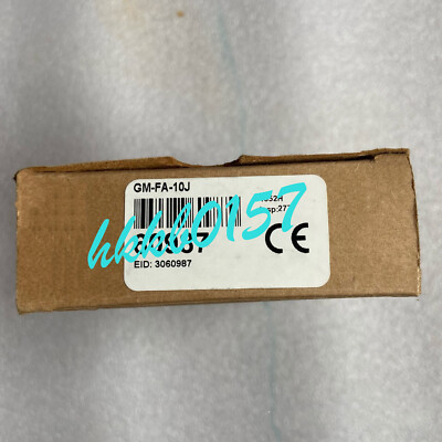 GM-FA-10J Banner Safety relay FedEx/DHL Brand New | eBay