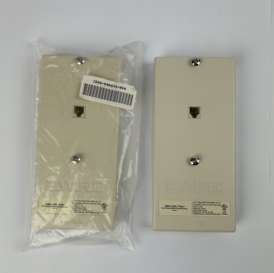 2WIRE DSL Filter Kit LFT 4-2-WM For two-Line Wall Mounted Phones 2 Each ...