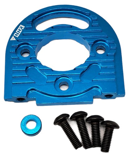 NHX RC Aluminum Adjustable Motor Mount Blue : Tamiya TT02 / TT02B | eBay
