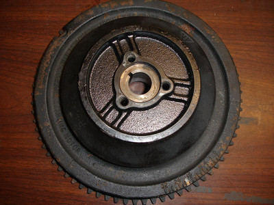 EVINRUDE ETEC 40-90HP FLYWHEEL 0586964 2009-present | eBay