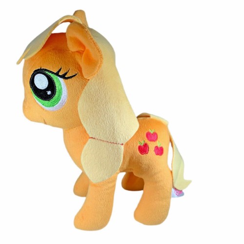 Hasbro My Little Pony Applejack Plush Stuffed Animal 10" Orange Yellow ...