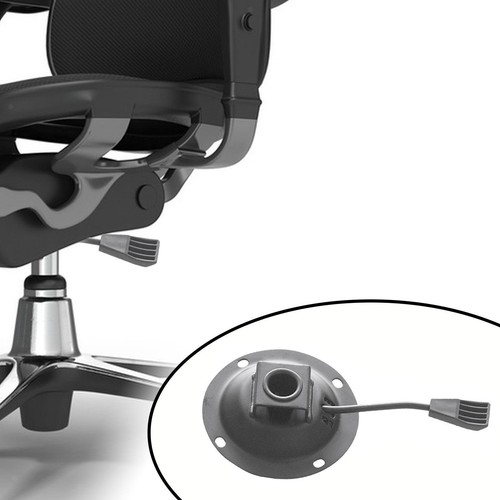 Lift Lever Handle Study Room Office Chair Swivel Tilt | eBay