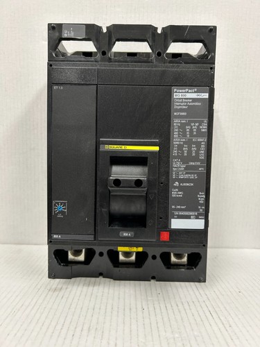 NEW NO BOX SQD MGP36800 (3P-800A-600V) *SHIPS SAME DAY UPS* | eBay