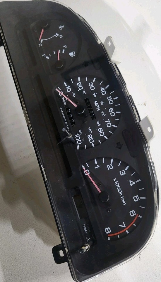 Nissan D21 94 95 96 97 Pickup Instrument Guage Cluster MT 5-Speed 137k ...