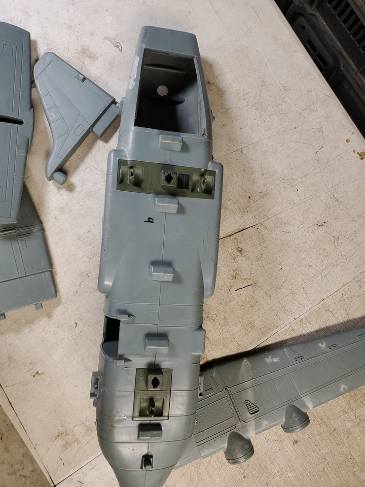 Cargo Shark Plane Sentinel 1 Cargo Toy Airplane Toys R Us As-Is ...