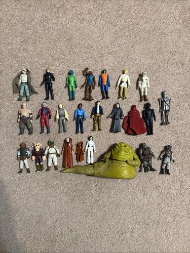 Star Wars Large Lot of Vintage 70’s & Early 80’s Collection Loose ...