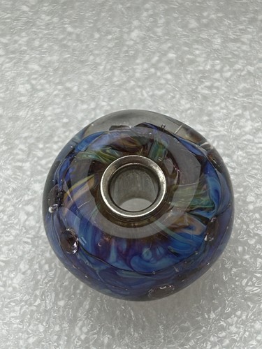 Rachel banjo beads.Trollbeads bracelet not included. 17mm x 11mm approx ...