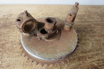 BSA PLUNGER A7 A10 REAR BRAKE & HUB PARTS | eBay UK